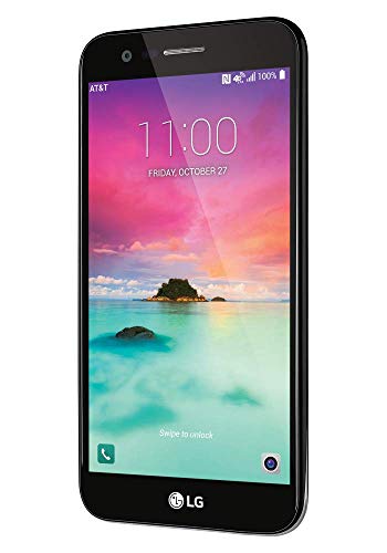 LG K20 AT&T Unlocked 16 GB 4G LTE 5.3 inches 8 MP - Black (Renewed)