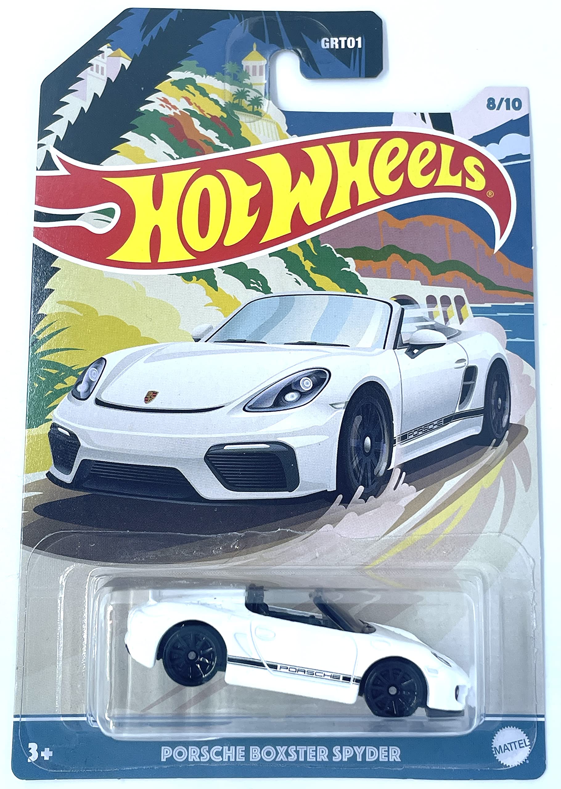 Hot Wheels - Porsche BOXTER Spyder - White - 8/10