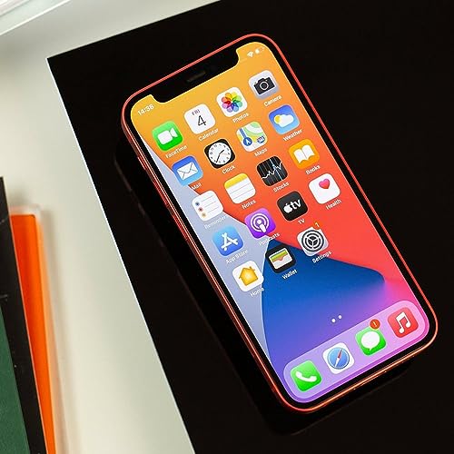 Used Apple iPhone 12 Mini Unlocked Cellphone 5.4" 4GB RAM 64/128/256GB ROM Hexa Core A14 iOS 12MP Face ID NFC 5G Mobile Phone Single Phone/White / 64G|4GB