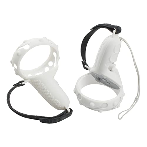 Fully Protection Covers for Oculus Quest 2 Touch Controller Grip Silicone Covers Case Handle Sleeve Grip Covers Touch Controller Grip Cover for Oculus Quest 2