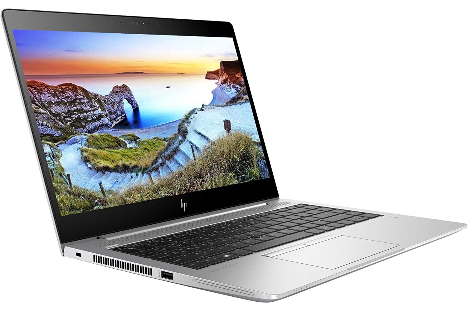 HP EliteBook 840 G5 14" FHD, Core i7-8650U 1.9GHz, 32GB RAM, 1TB Solid State Drive, Windows 11 Pro 64Bit, CAM, Touch, (Renewed)