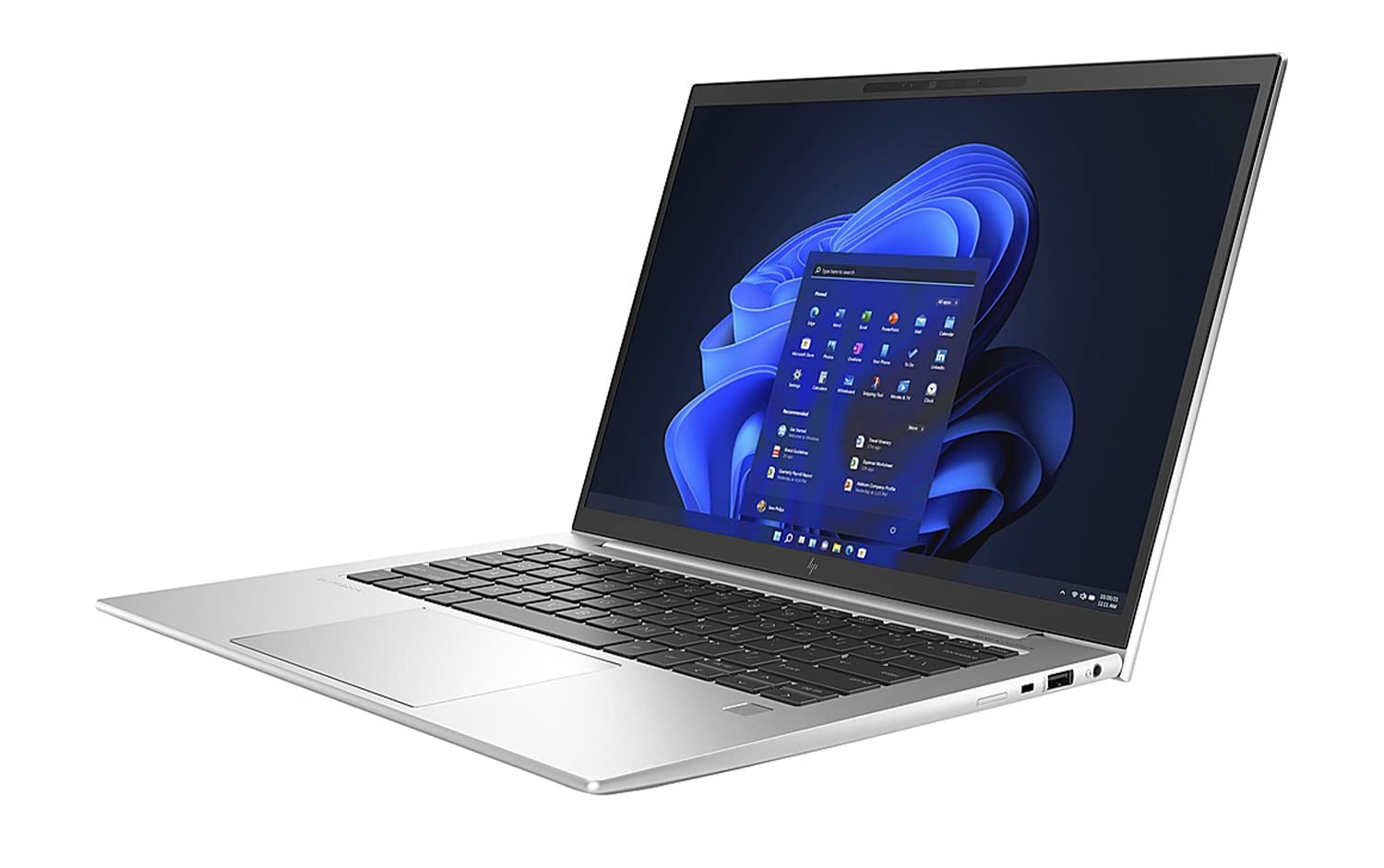 HP EliteBook 840 G9 Business Laptop Intel Core i7-1255U (1.70GHz) 14-inch 16GB RAM 512GB SSD Intel Iris Xe Graphics Windows 10