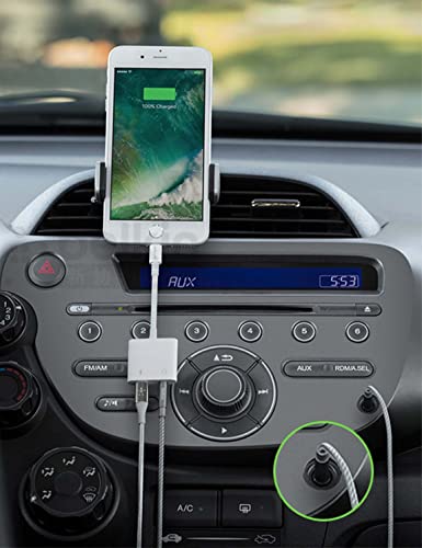 MAS CARNEY Headphone Adapter, USB Type C to 3.5mm Headphone and Charger Adapter Compatible with Pixel 5 4 3 XL, Galaxy S22 S21 S20 S20+ Note 20,Ipad Pro, MacBook