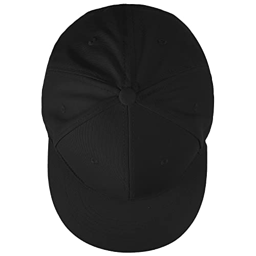 Falidem 3 Pack Snapback Hats for Men, Unisex Baseball Cap, Adjustable Snapback Hat, Cotton Flat Bill Hats for Men, Mens Snapback Hats (Black, Grey, Red)