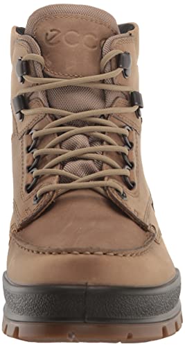 ECCO Men's Track 25 High Gore-TEX Waterproof Hiking Boot, Nutmeg Brown Nubuck, 11-11.5
