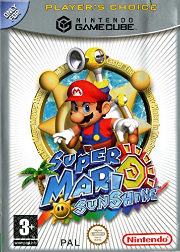 Gamecube - Super Mario Sunshine - Player's Choice - [PAL EU - NO NTSC]