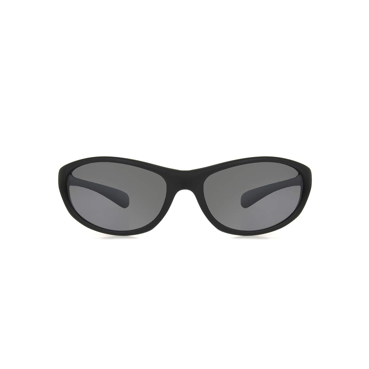 Foster Grant mens Structure Sunglasses, Black/Smoke, One Size US