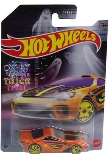 Hot Wheels 2022 Halloween Special Release with 4 Diecast Vehicles