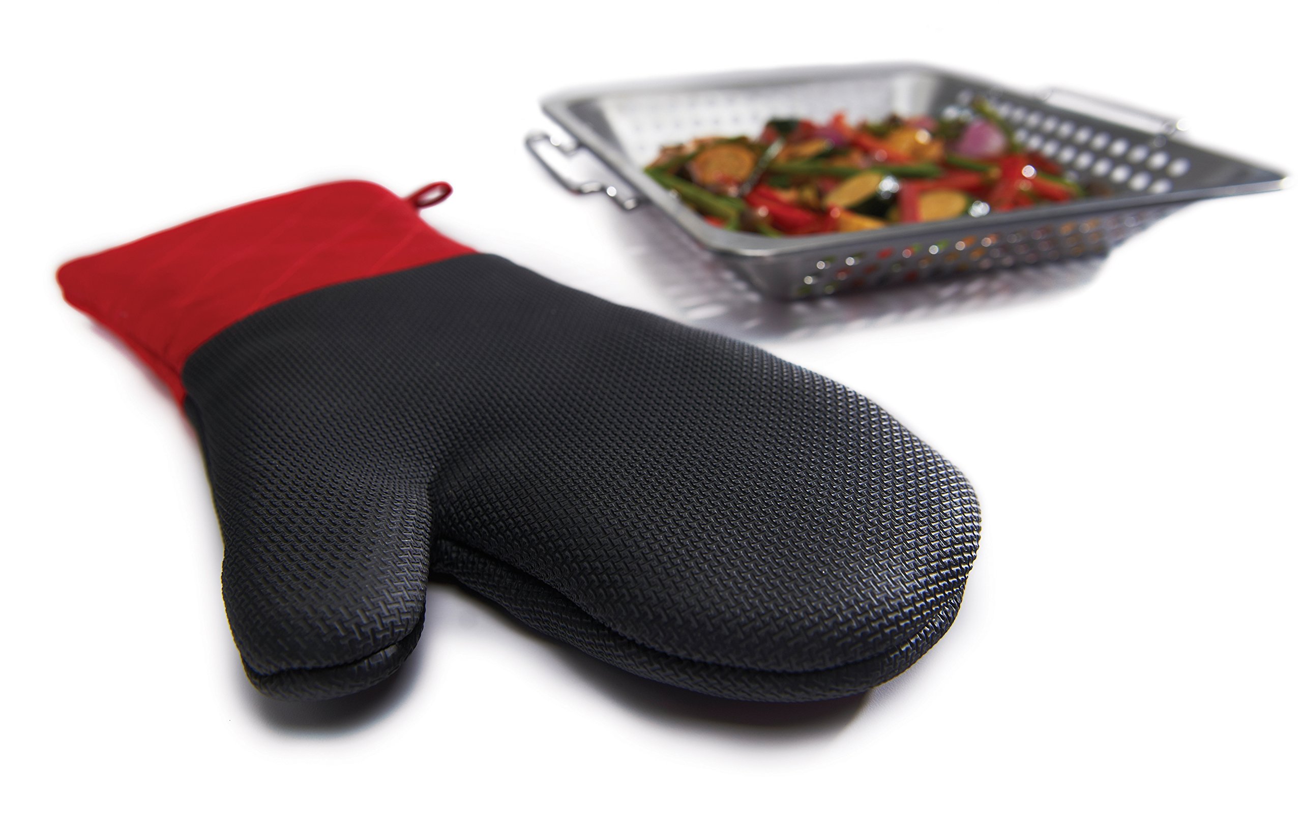 GrillPro 90963 Grill Mitt with Neoprene Palm