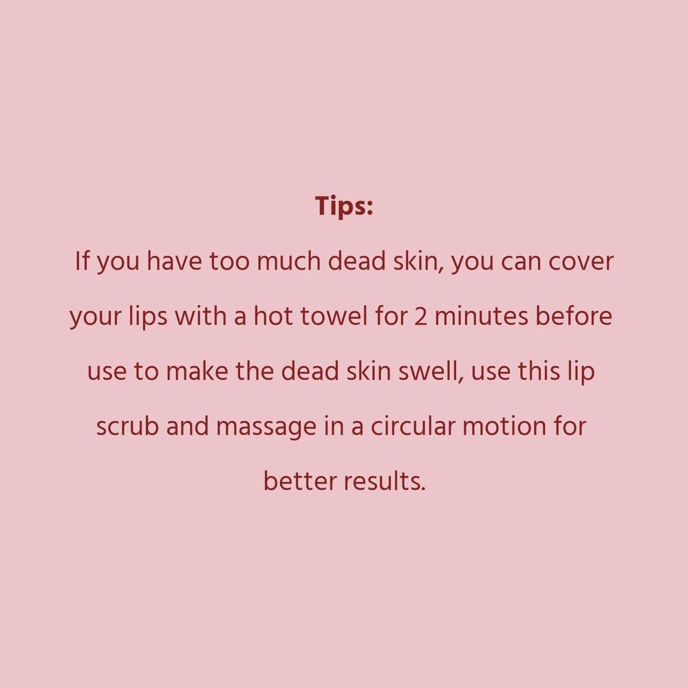 Lip Scrub, Lip Scrubs Exfoliator Moisturizer Dr.YIMAN Sugar Lip Scrub, Lip Exfoliator Scrub for Dry and Chapped Lips,Anti-Aging and Temping, Lip Mask, Lip Care Products, Lip Scrubber, Lip Moisturizer