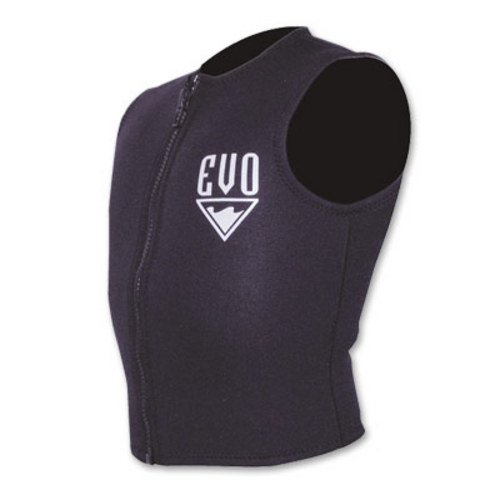 Evo 2mm Front Zip Vest Small