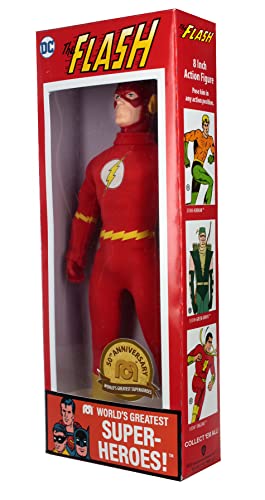MEGO CORPORATION World's Greatest Super-Heroes 50th Anniversary The Flash