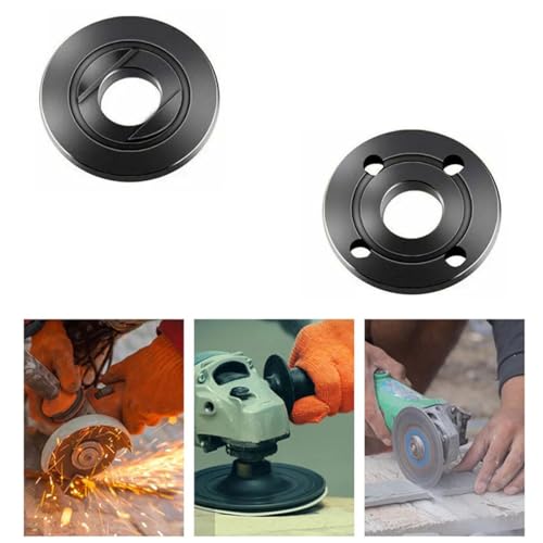 Grinder Angle Spanner Wrench Flange Nut for Compatible with Dewalt Milwaukee Bosch Black Decker Ryobi Makita 193465-4 4.5" 5" 5/8-11 Parts