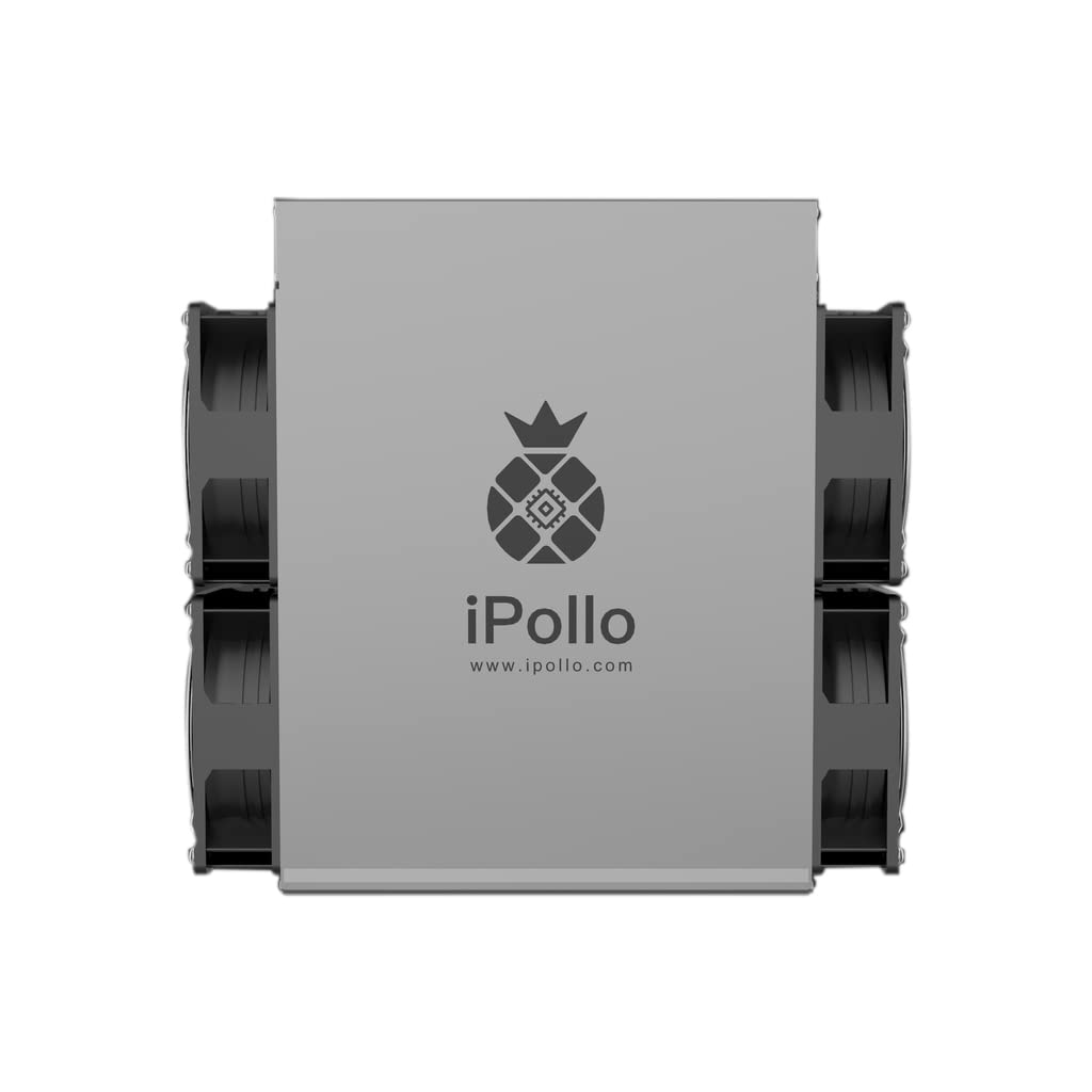 New IPollo V1 Classic ETC Miner 1550 mh/s 1240W 220V Ready Stock