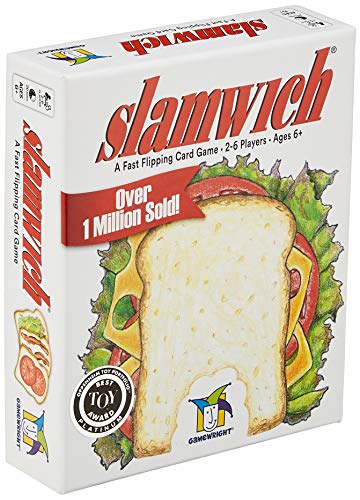 Gamewright β Slamwich β A Fast Flipping Card Game for Kids β Ages 6 and Up β Great for Family Game Night!