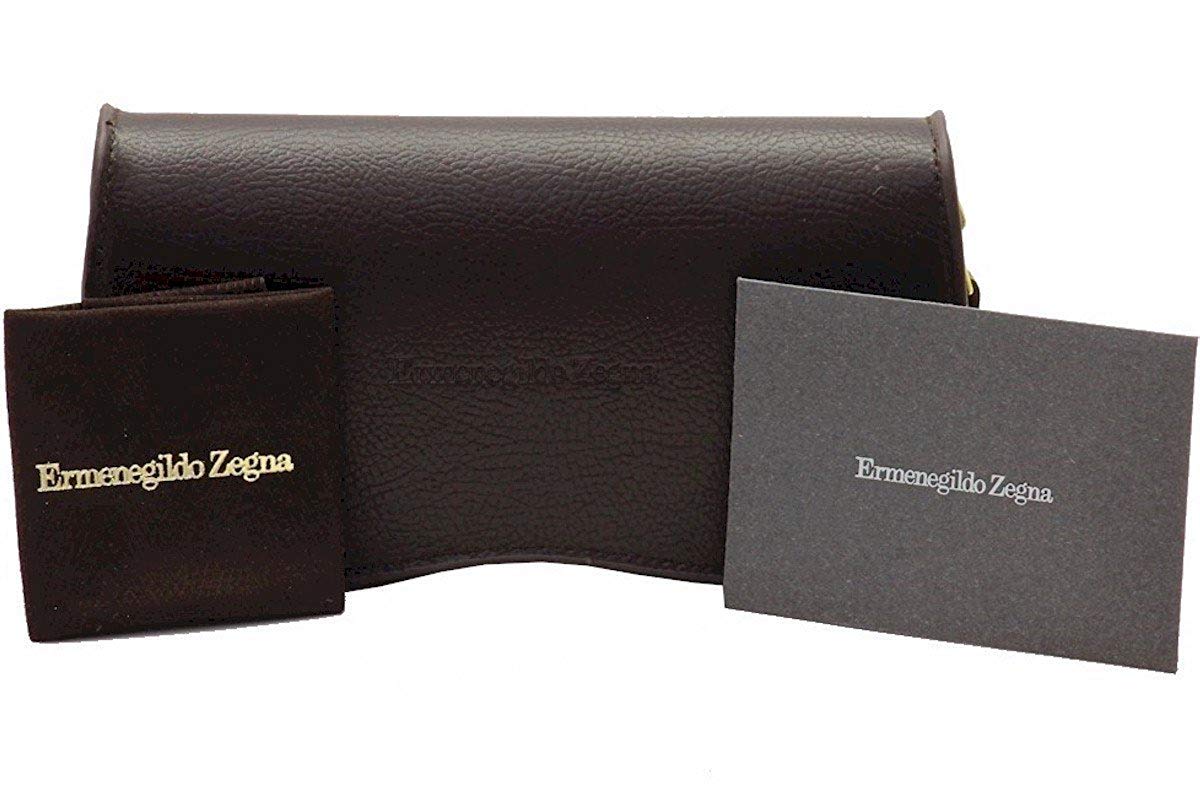 Ermenegildo Zegna EZ0044 Sunglasses - Shiny Black/Smoke Frame, 53 mm Lens Diameter EZ00445301D