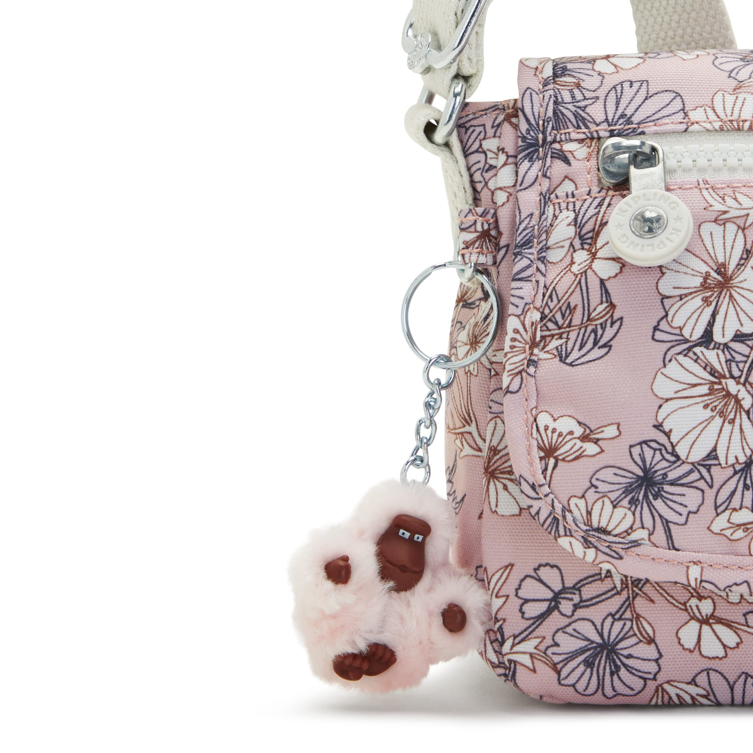 Kipling Women's Sabian Mini Crossbody Bag, Lightweight Everyday Purse, Shoulder Bag