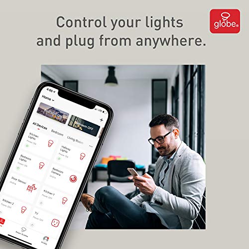 Globe Electric A19 E26 (Medium) Smart WiFi LED Bulb Kit Tunable White 60 Watt Equivalence 3 pk - Case of: 1;