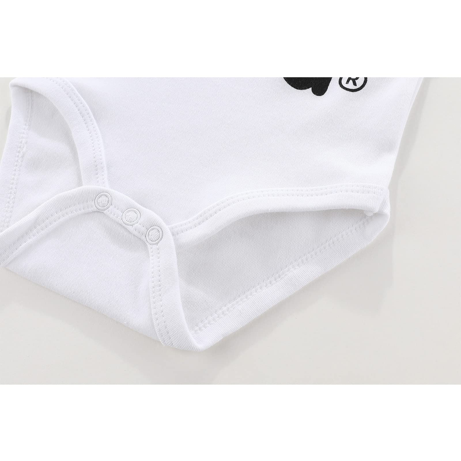 ZAV Unisex Infant Baby Clothes Twins I Love Papa I Love Mama Short Sleeve Bodysuit