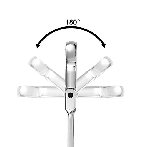 uxcell 1/2 Inch Flex-Head Ratcheting Combination Wrench SAE 72 Teeth 12 Point Ratchet Box Ended Spanner Tools, Cr-V