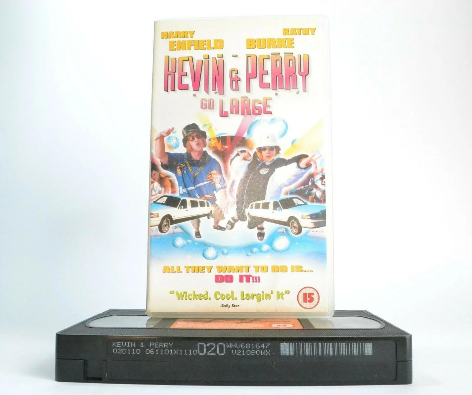 Kevin And Perry Go Large - Musical Comedy - Harry Enfield/Kathy Burke - Pal VHS