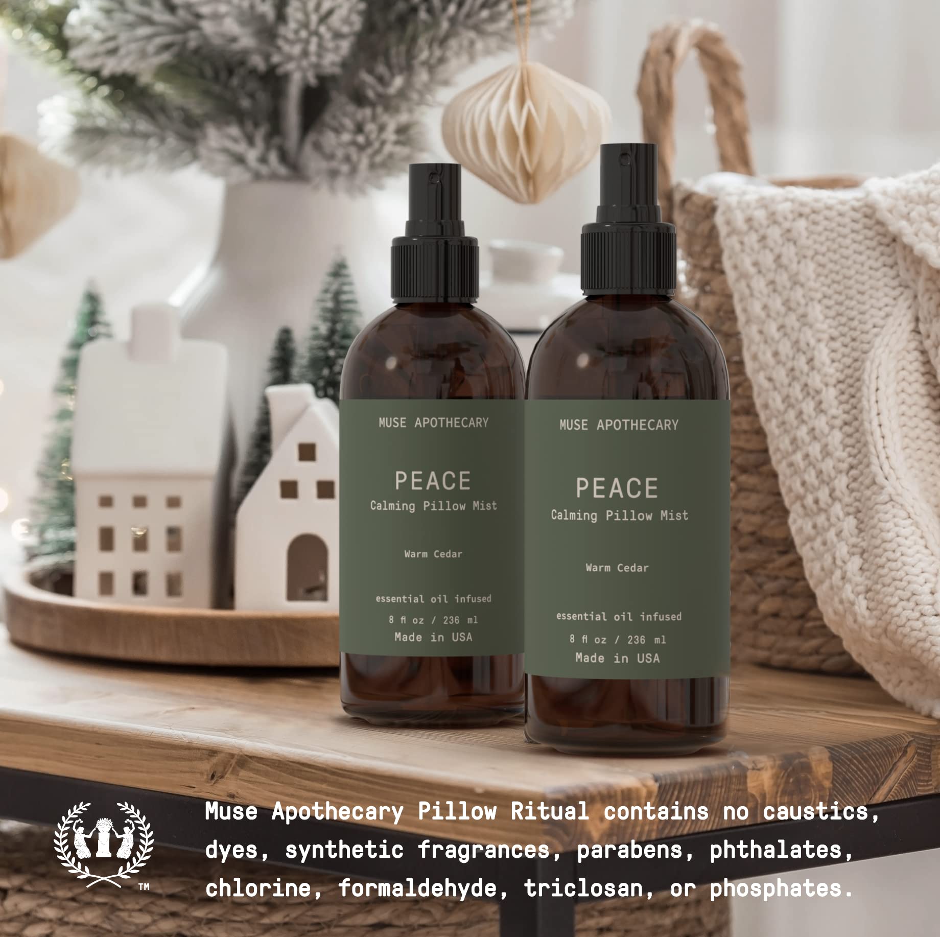 Muse Apothecary Fabric Mist 19oz