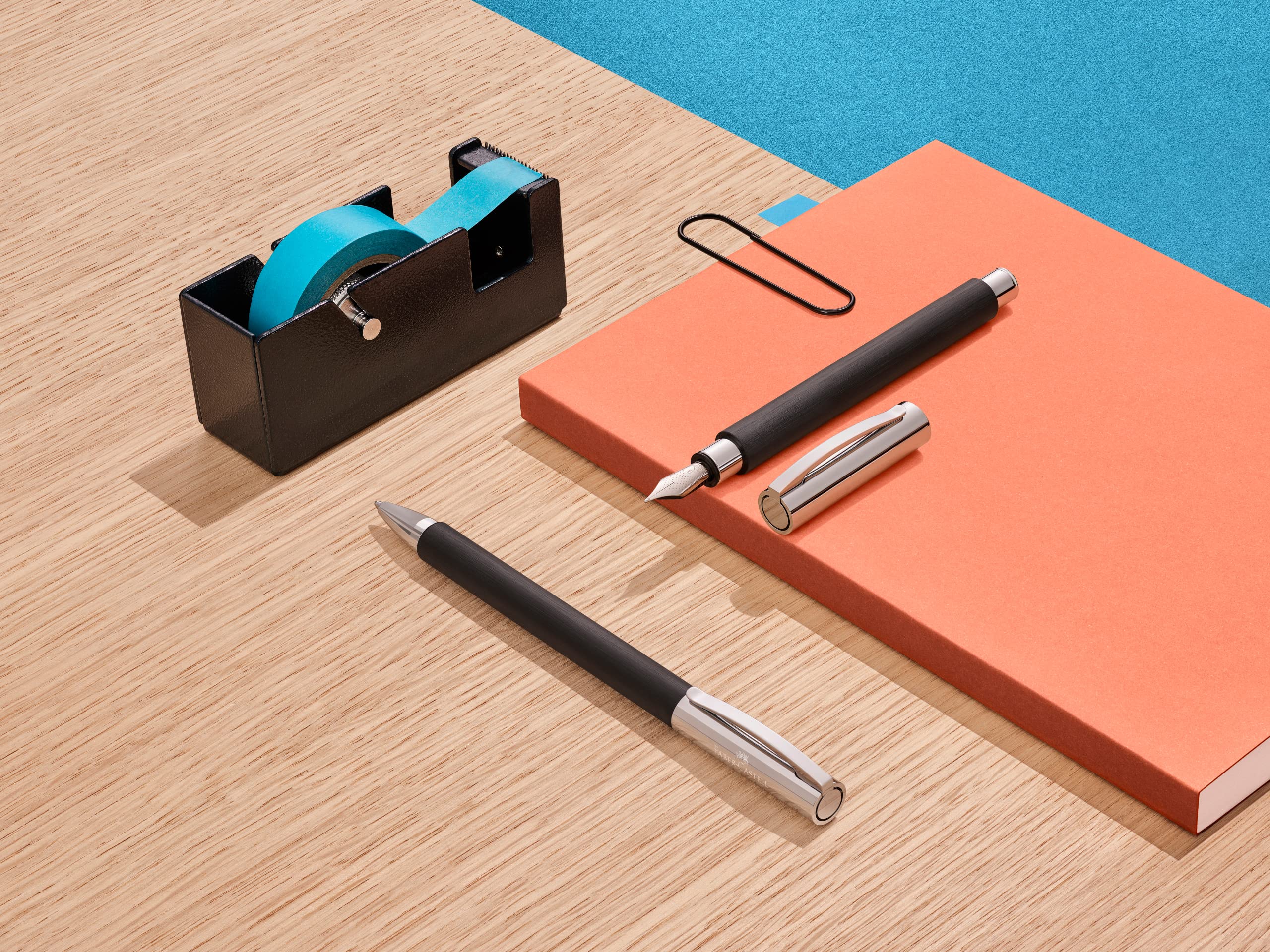 Faber-Castell Ambition Black Fountain Pen F