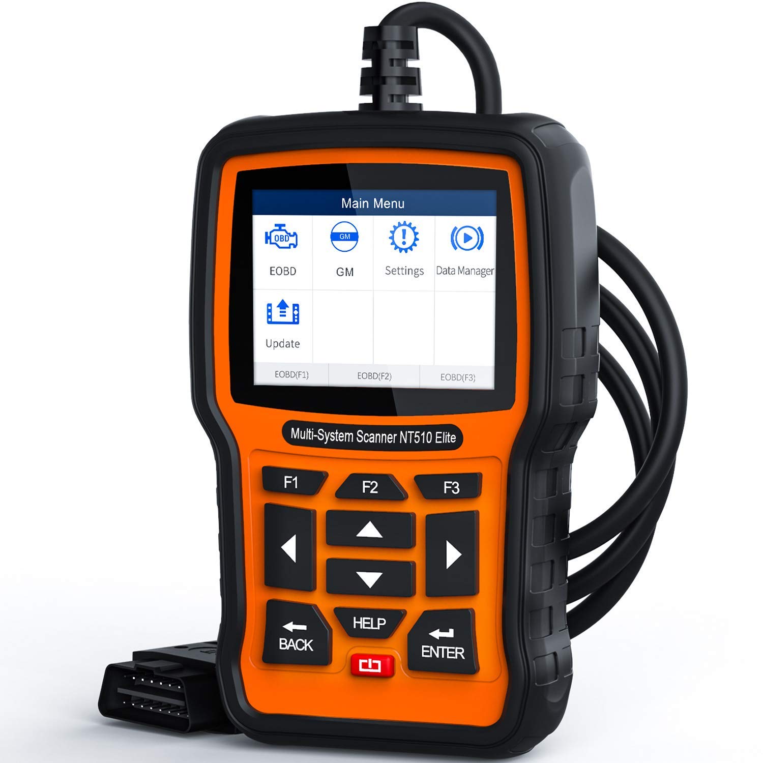 FOXWELL Car Full-System Diagnostic Tool NT510elite for GM with EVA Case