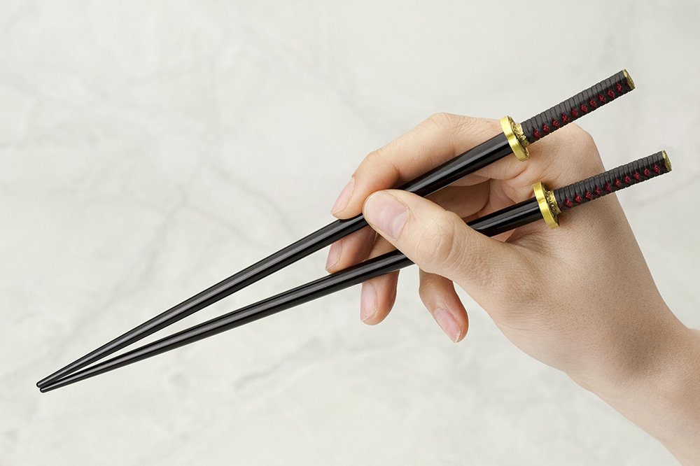 Japanese Samurai Katana Chopsticks (Hideyoshi Toyotomi)