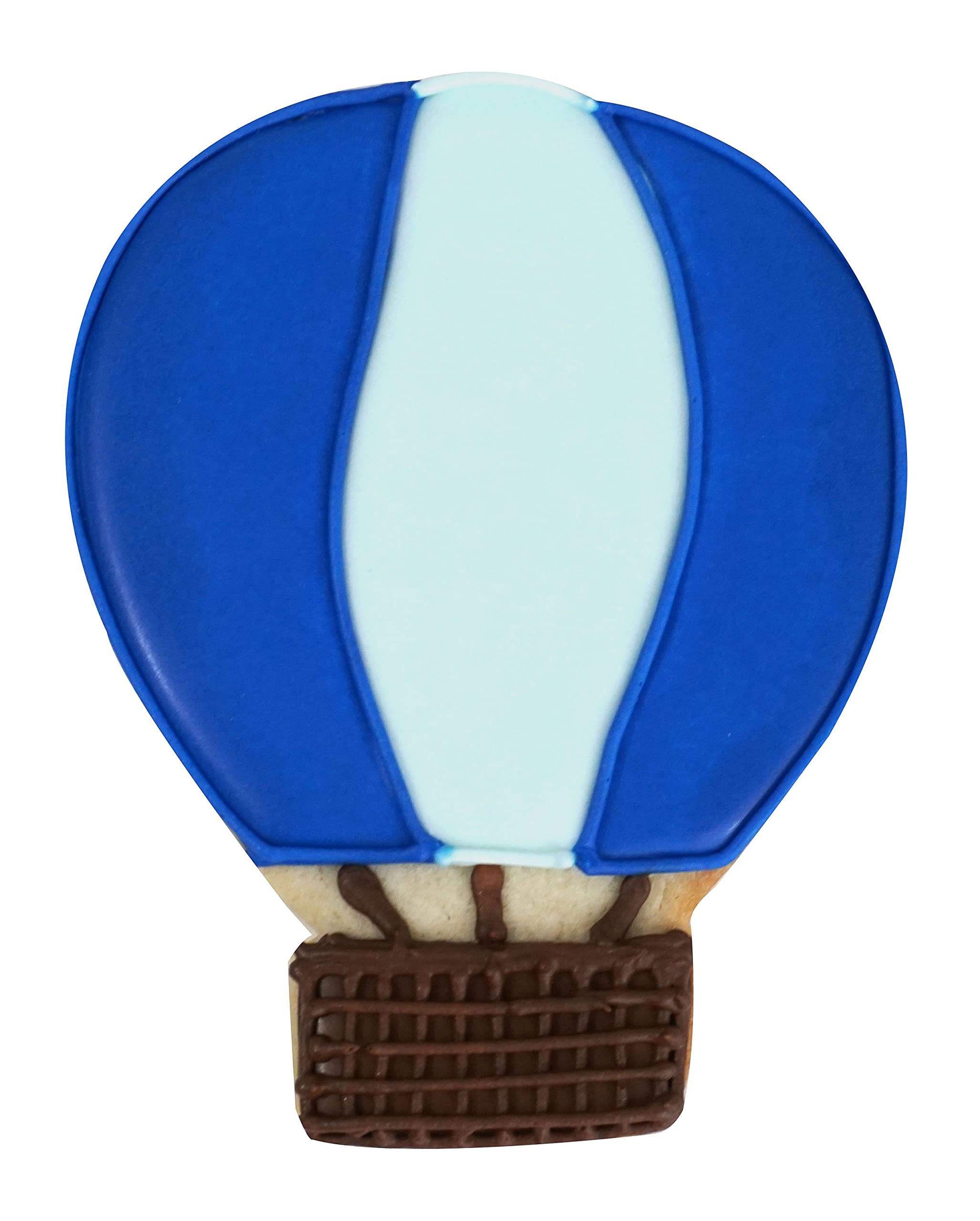 Hot Air Balloon 4.5 Inch Cookie Cutter from The Cookie Cutter Shop β Tin Plated Steel Cookie Cutter