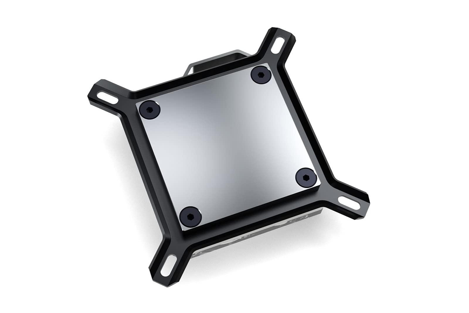 EK Water Blocks EK-Velocity D-RGB Valve - Nickel + Acrylic