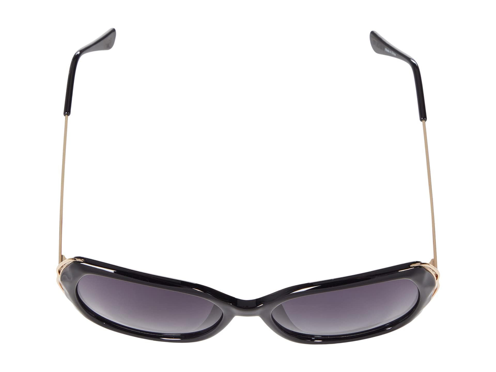 GUESS 57 mm GF0396 Shiny Black/Gradient Smoke One Size