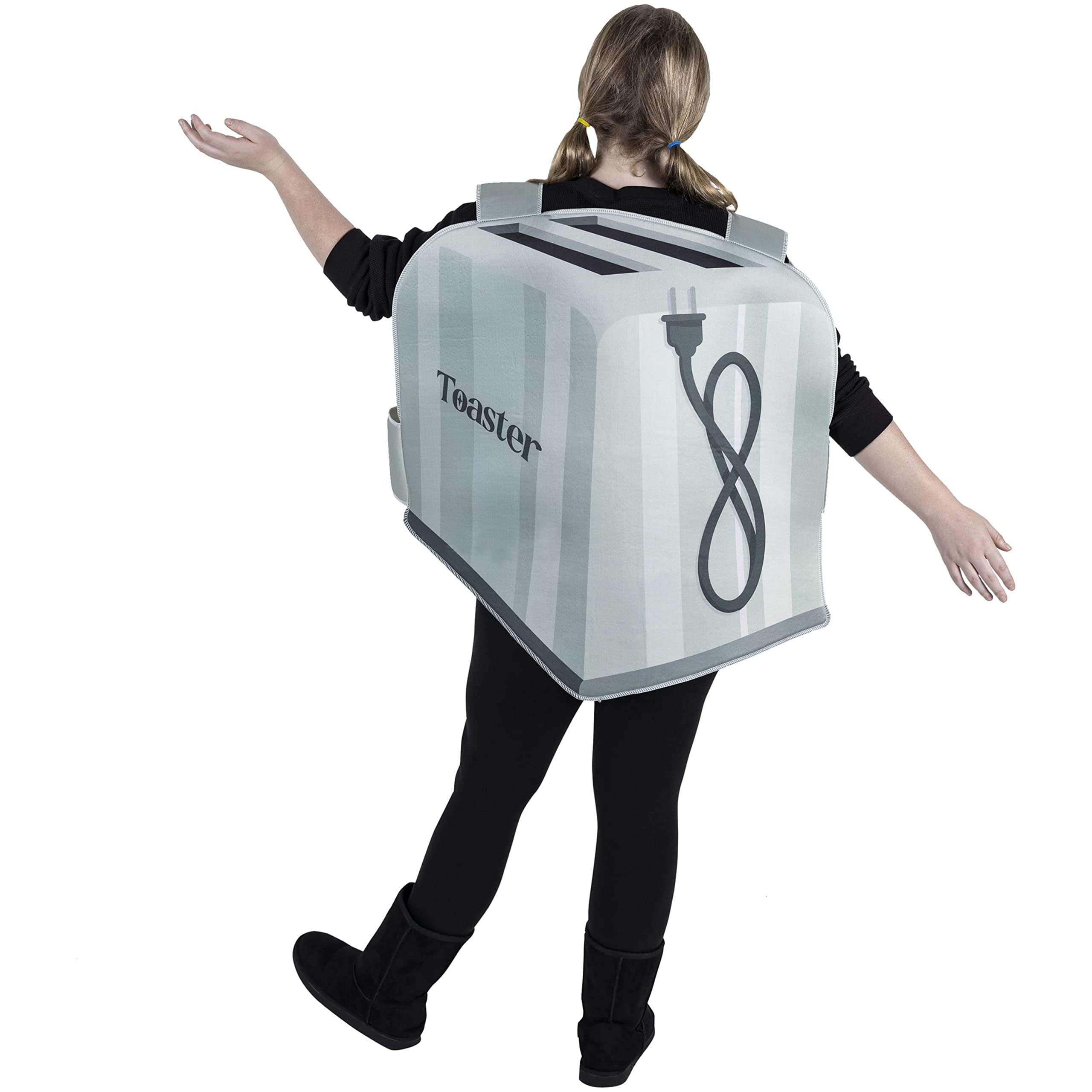Fork and Toaster Halloween Couples Costume - Funny Dark Humor Themed Joke
