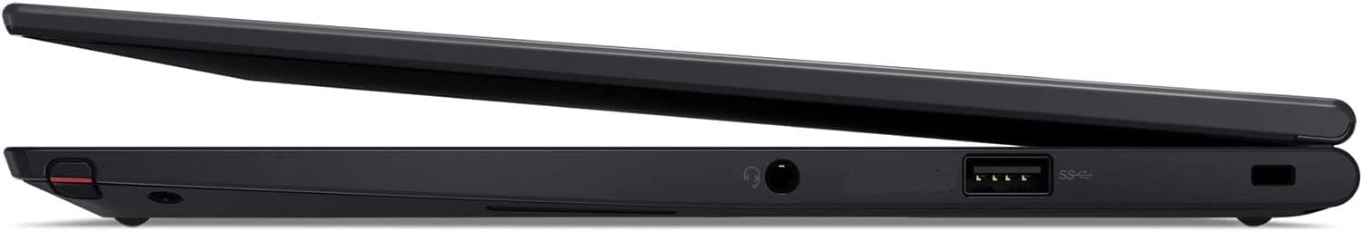 Lenovo Latest ThinkPad X13 Yoga Gern 2, 13.3" 2K (2560x1600) IPS, Touchscreen, i7-1165G7, 16GB DDR4, 1TB SSD, Intel Iris Xe Graphics, Integrated Pen, Weigh 2.65 lbs, Win 10 Pro - Black
