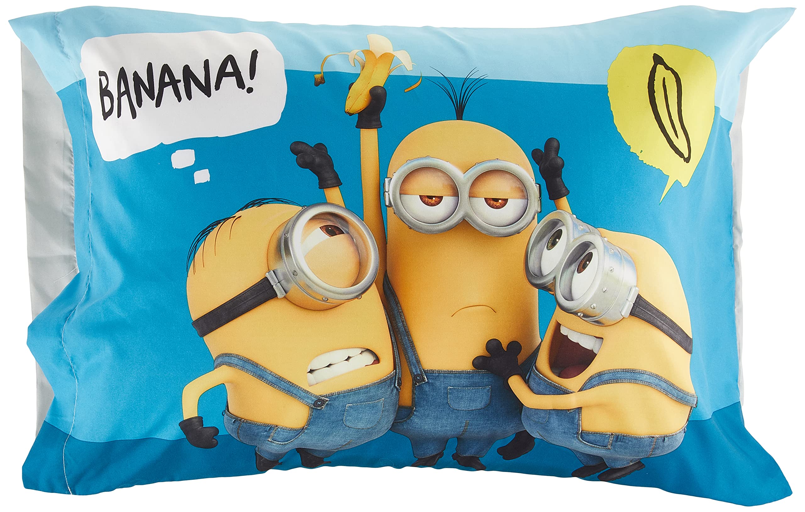 Franco Kids Bedding Super Soft Comforter and Sheet Set, 4 Piece Twin Size, Minions The Rise Of Gru