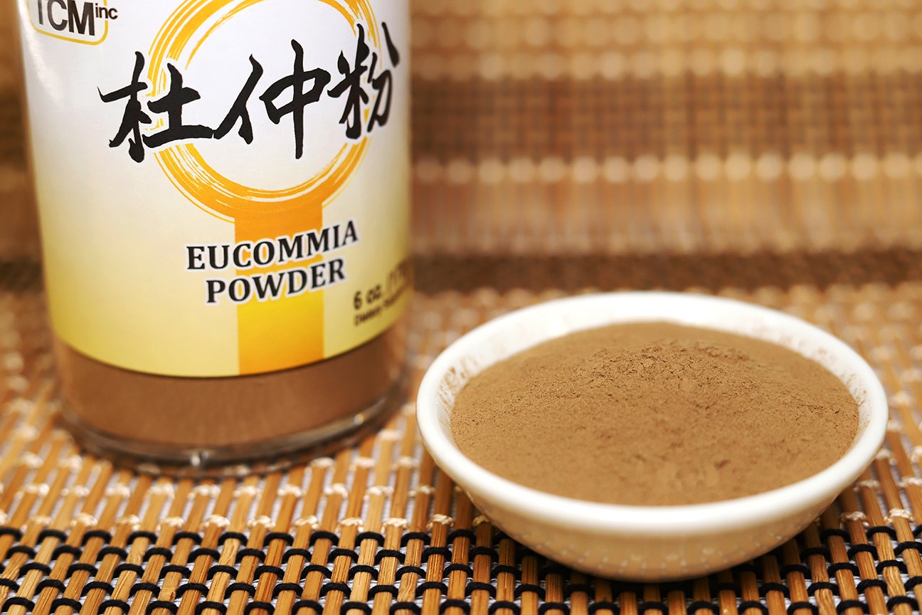 Eucommia Bark Powder Du Zhong 杜仲粉 Fine Powder (2oz)