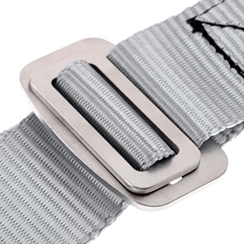 freneci 83-130cm Fully Adjustable Boarding Ladder for Inflatable Boat Dinghy Sailing