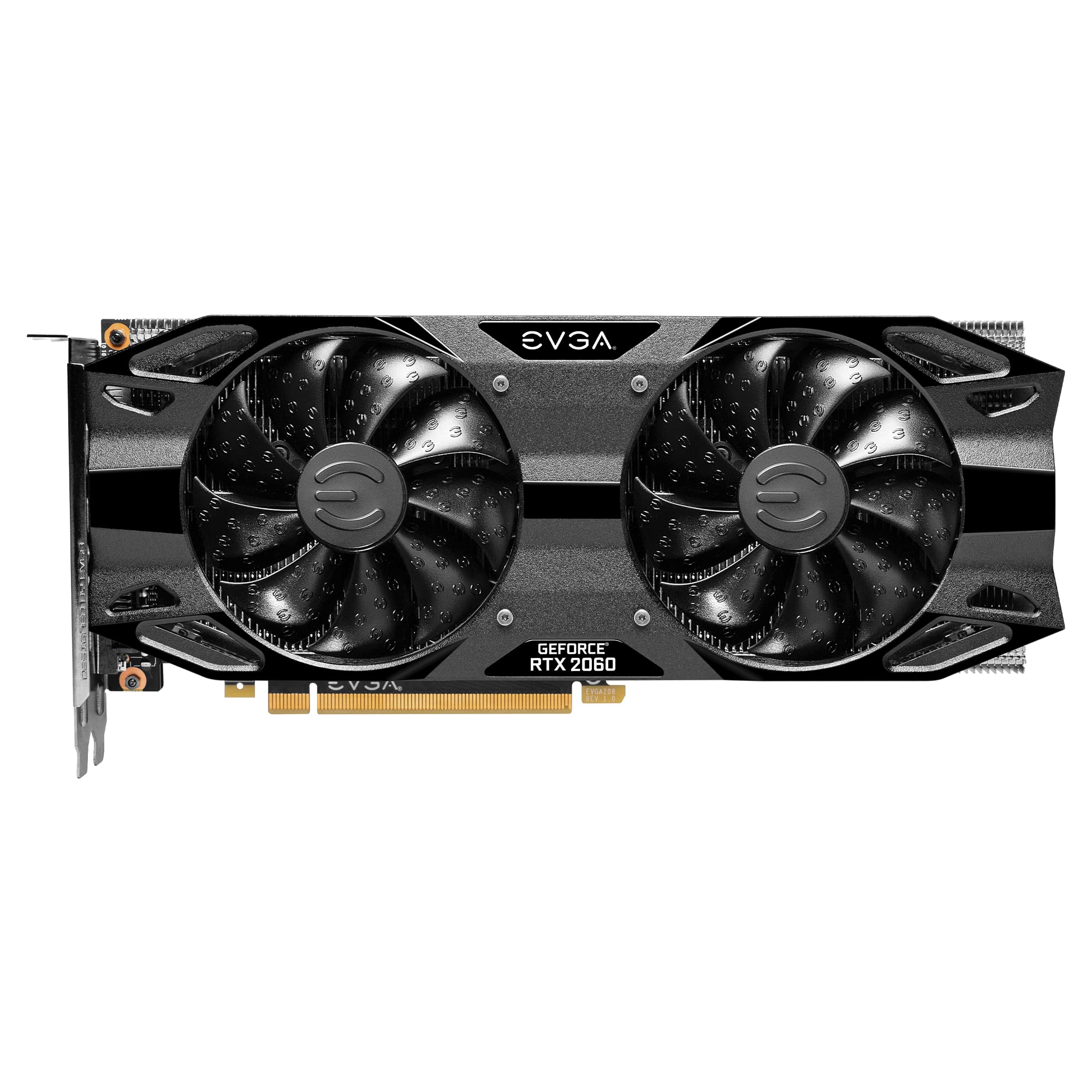 EVGA GeForce RTX 2060 12GB XC Gaming,12G-P4-2263-KR, GDDR6,Dual Fans,Metal Backplate