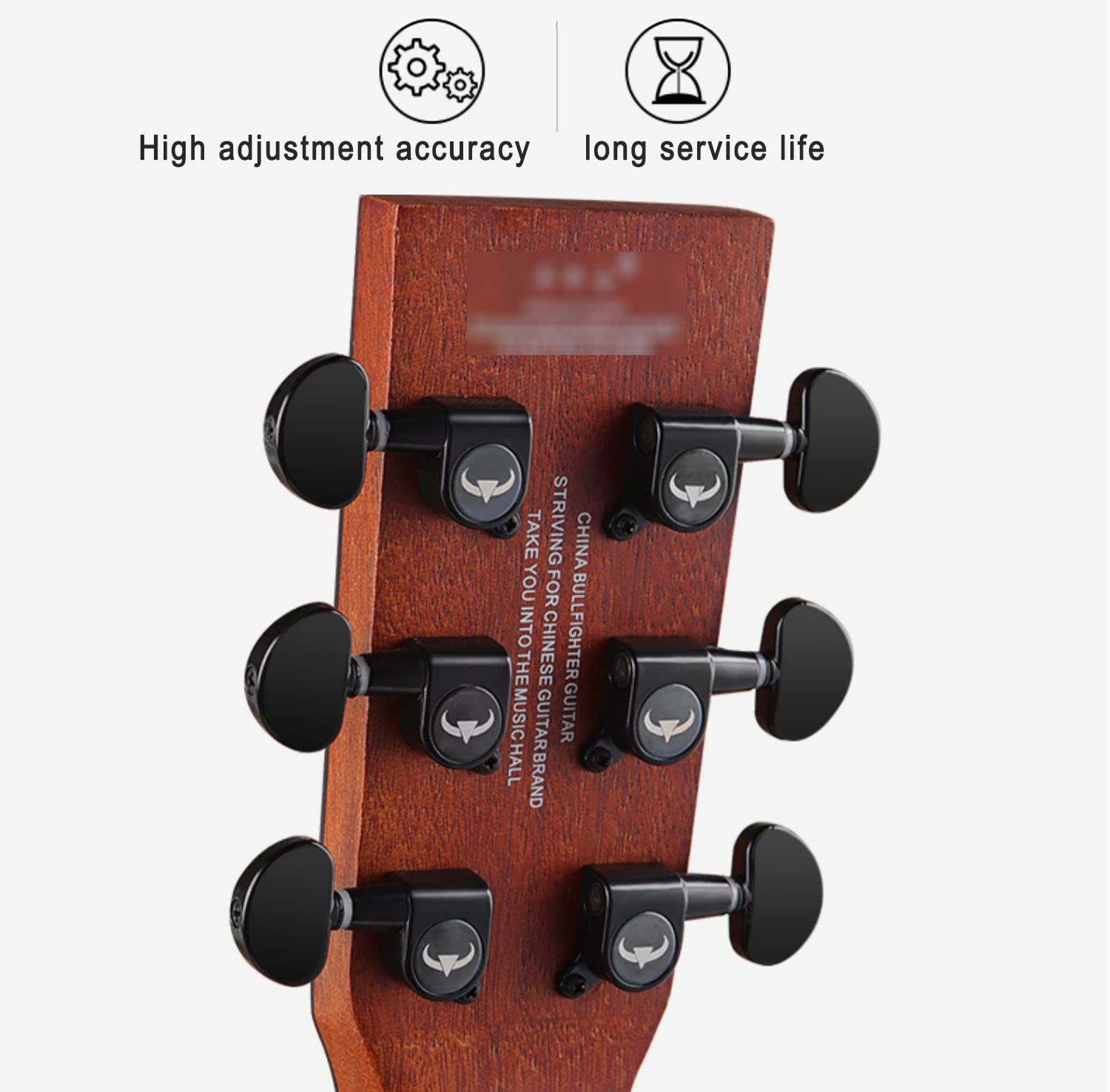 GX.KNIFE Veneer Acoustic Guitar, Beginner 41" Spruce Acoustic Guitar, with Instructional Starter Guitar Kit Gig Bag, Extra Strings,J d36a