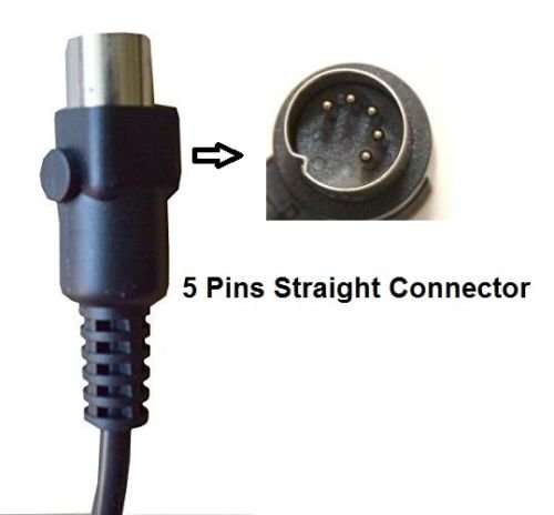Hmleaf GYG UP/Down 4 Button 5PIN Roll line 180° Electric Sofa Remote Hand Control for OKIN,LIMOSS,Pride,Golden,Berkline Lift Chair or Power Recliner