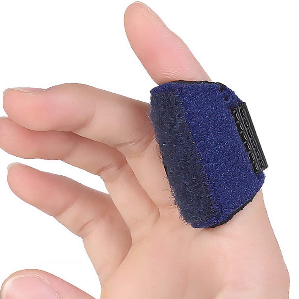 EXCEART 2pcs Strap Mallet Support Compresssion Brace Pinky Brace Fingers Tendon Stabilizer Support Splint Pressurize