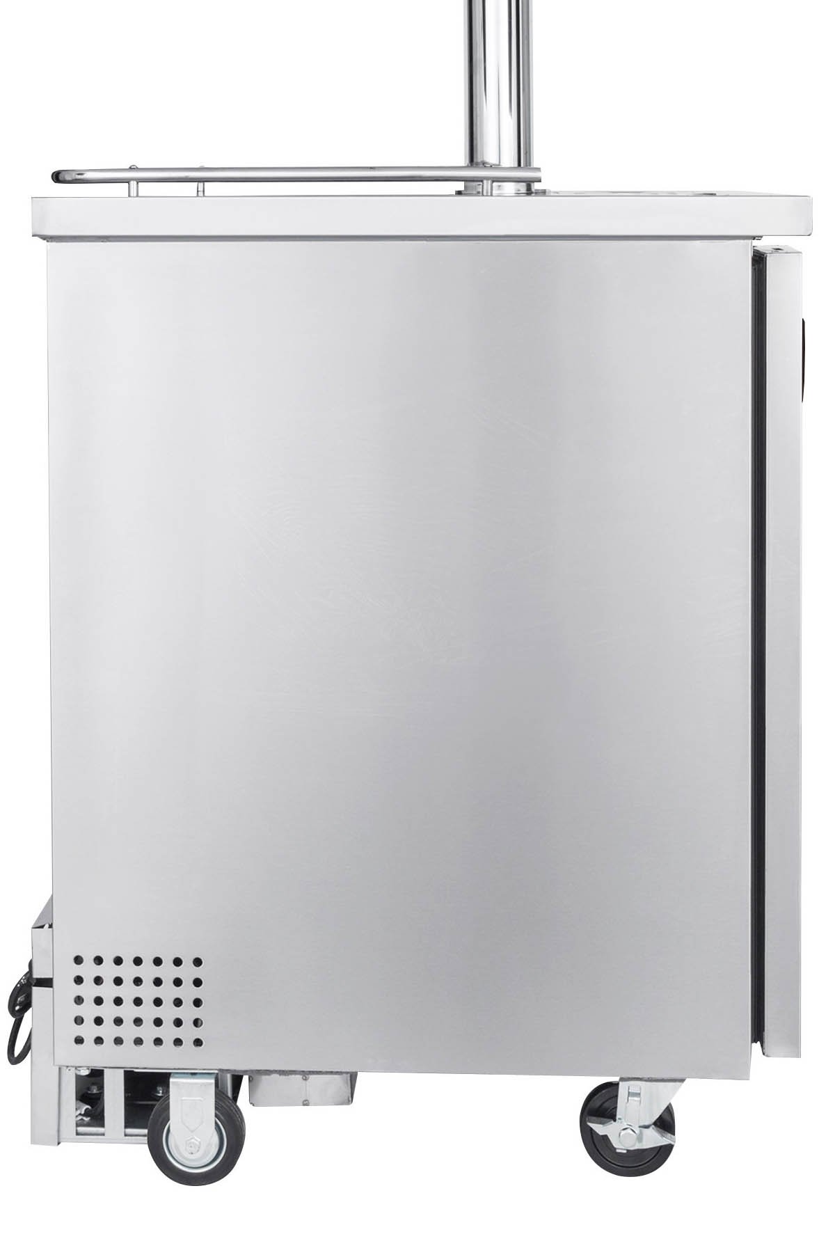 Kegco kegerator, Triple Tap, Stainless Steel