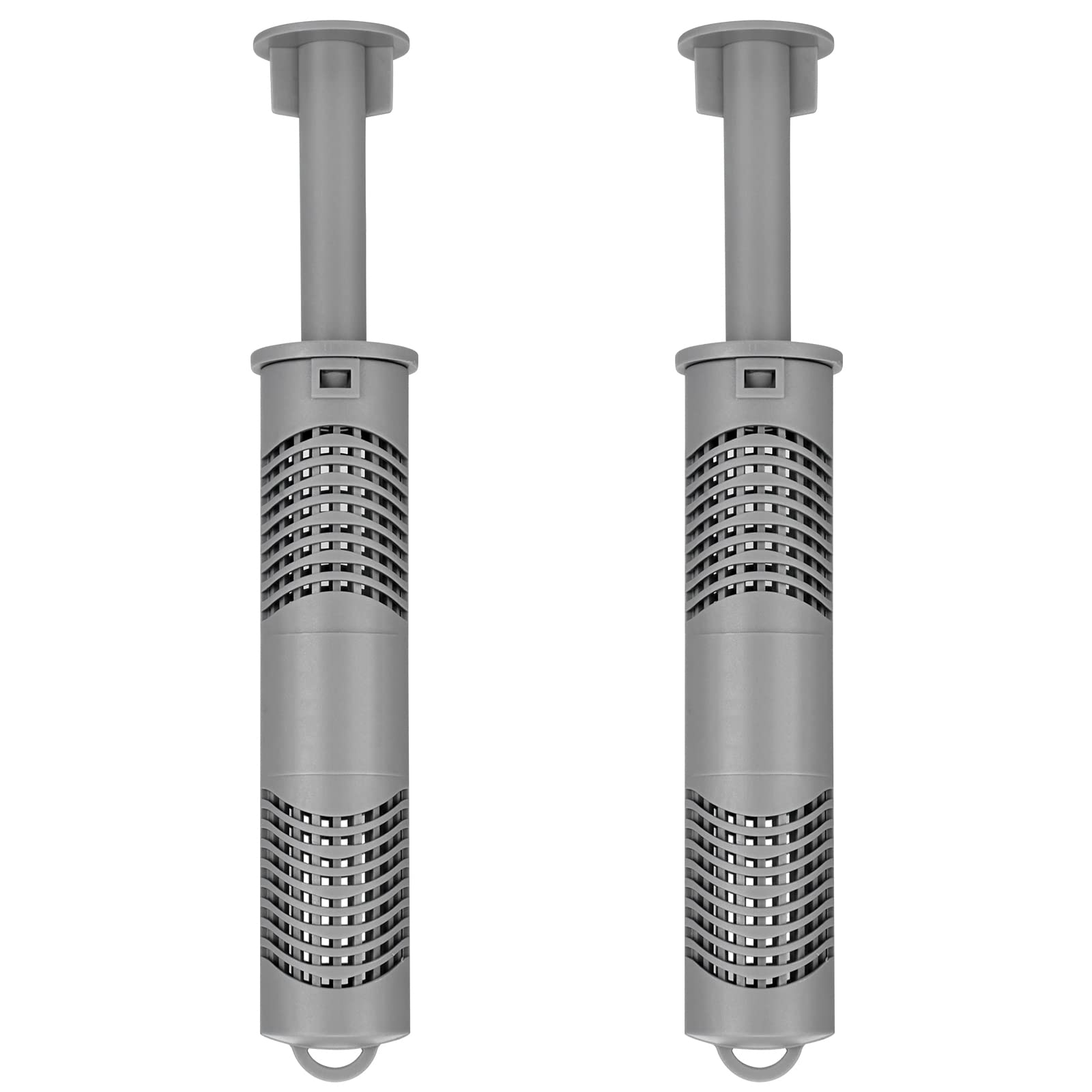 HOTSPRING HOTUB Spa Mineral Ion Cartridge Sticks Brings Fresh and Crystal Clear Spring Water to Your Hot Tub(2, Gray)