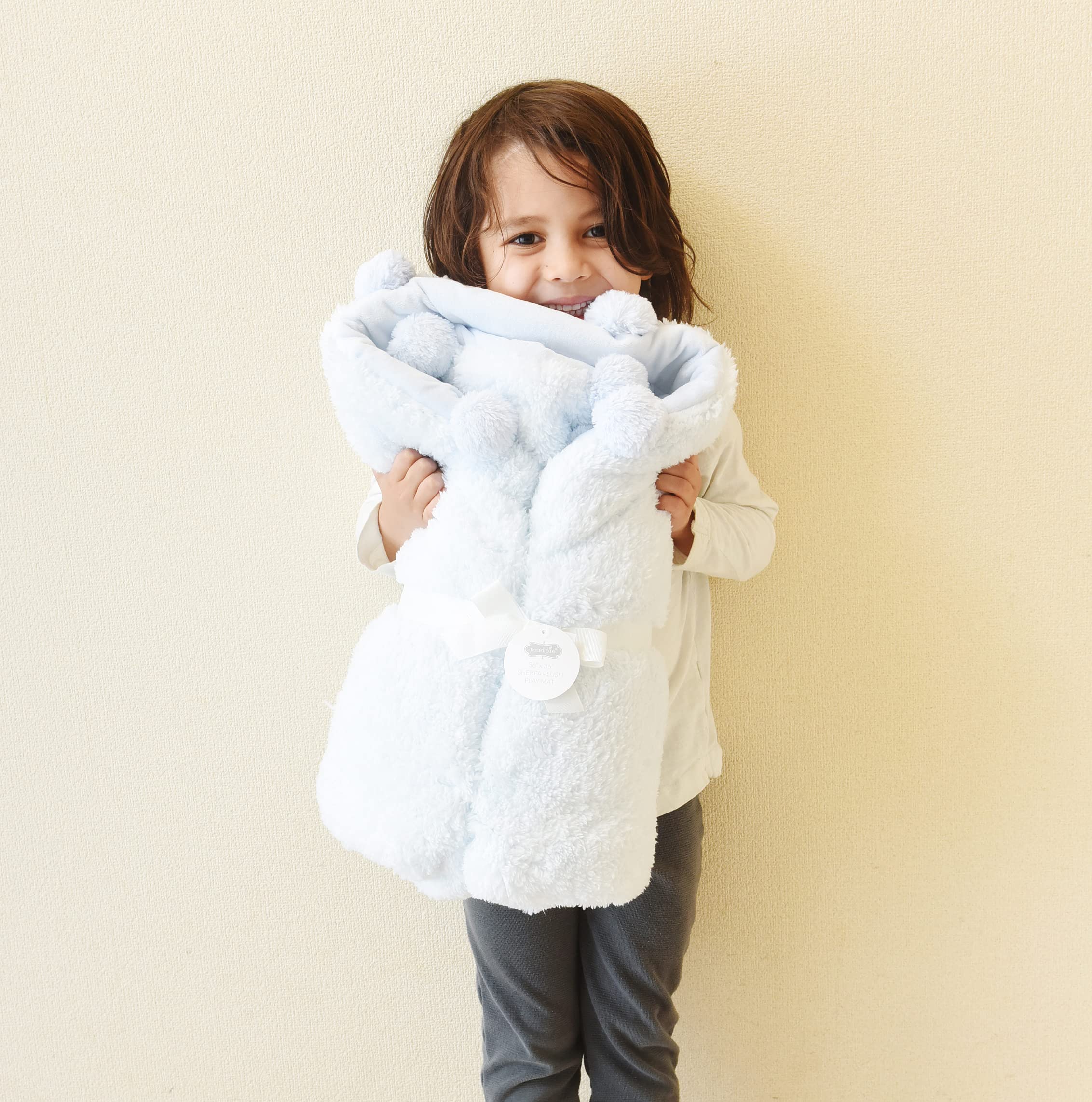 Grey POM Sherpa Play MATS