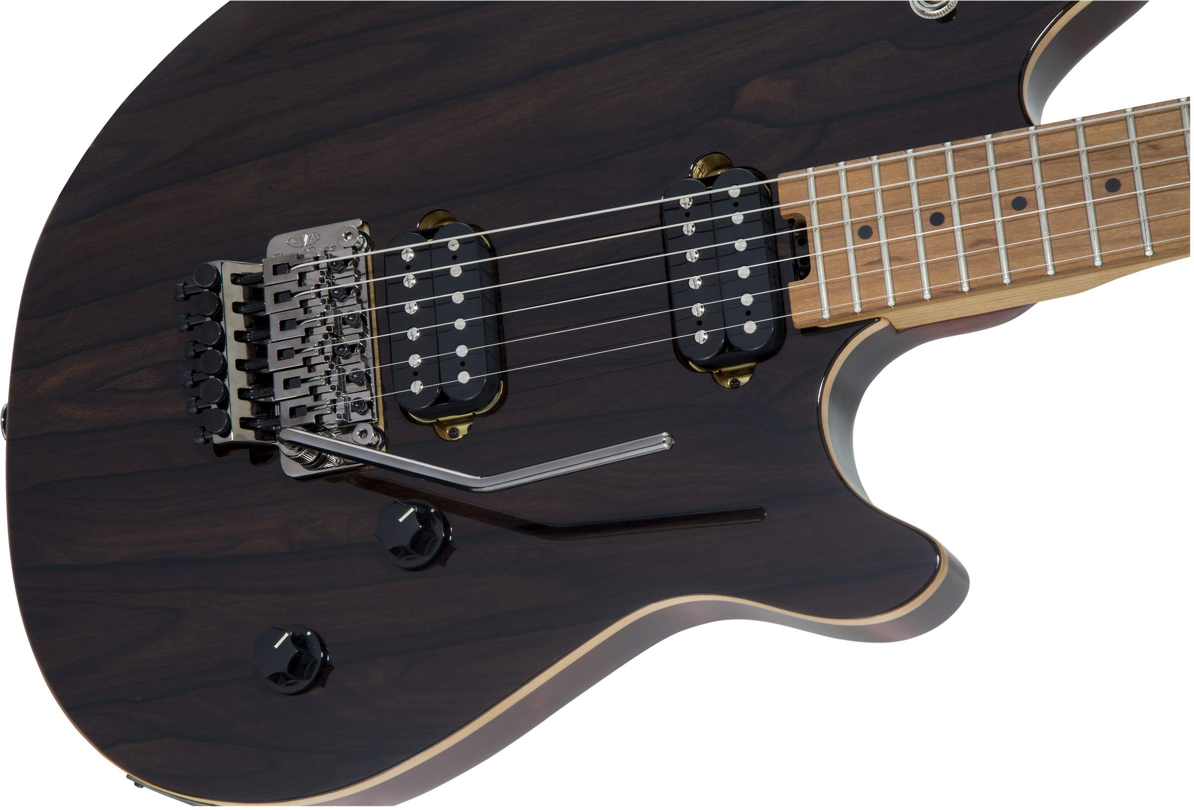 EVH Wolfgang WG Standard Exotic - Natural Ziricote