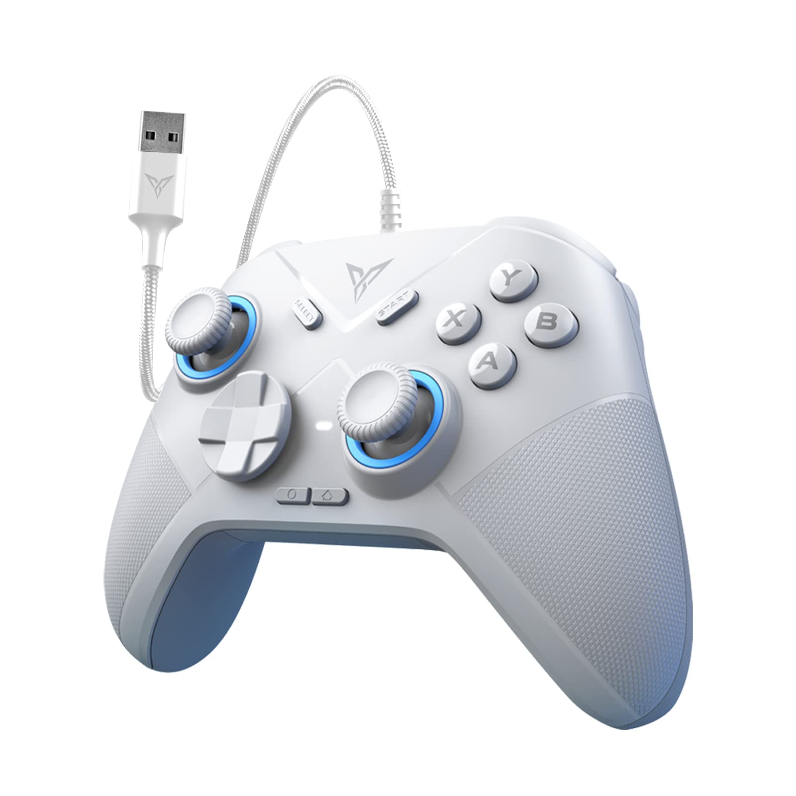 FLYDIGI Direwolf Wired Gaming Controller, Hall Lineness Trigger, Hybrid 8 Directions D-Pad, Motion Sensing Function, Multi-Platform Controller for Windows PC, Nintendo Switch, Steam, Xcloud Ect