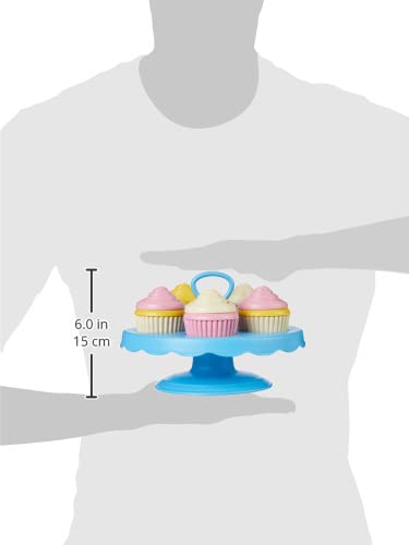 Green Toys Cupcake Set and Tea Party Book