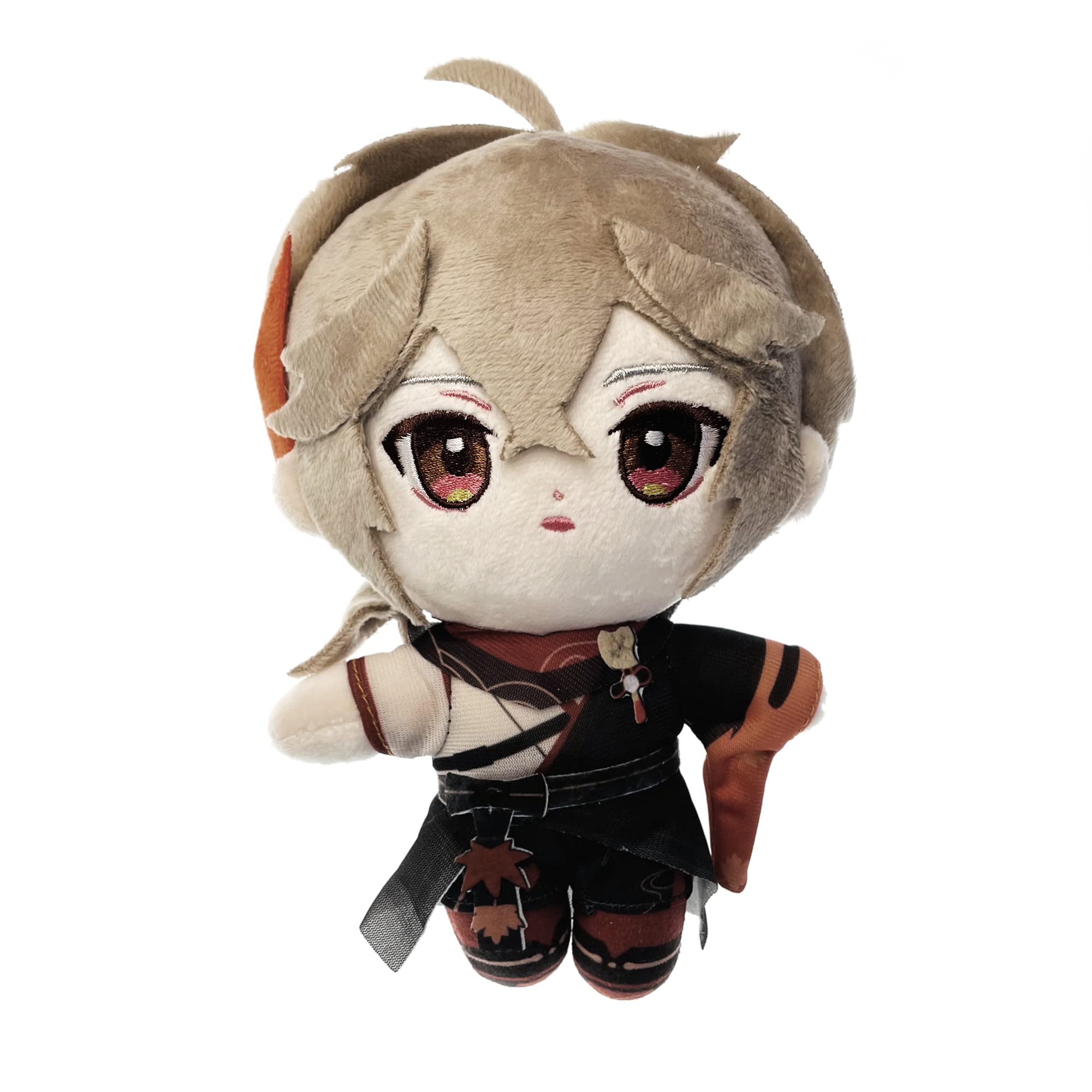 HOVAFI Genshin Impact Plush, 7.9''/20CM Kaedehara Kazuha Plush Dolls Stuffed Anime Plush for Kids