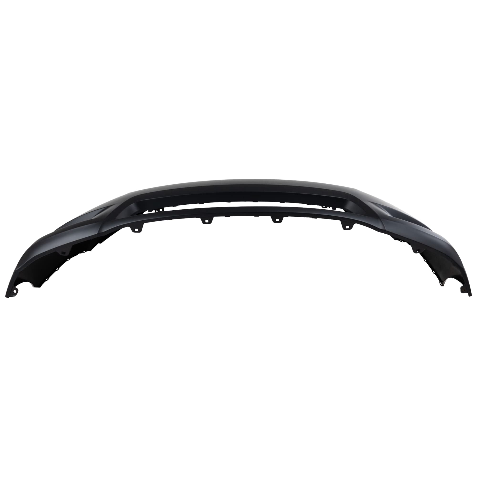 Evan Fischer Front Bumper Cover Compatible with 2011-2017 Toyota Sienna Base, L, LE and XLE Models Primed TO1000369
