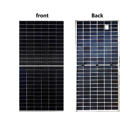 Futuersolar 19620 Watt Solar Pane 36pcs 545W Bifacial Solar Panels Monocrystalline 10BB Cell 21.3% High-Efficiency Class A Module forFarm Commercial Residential Solar